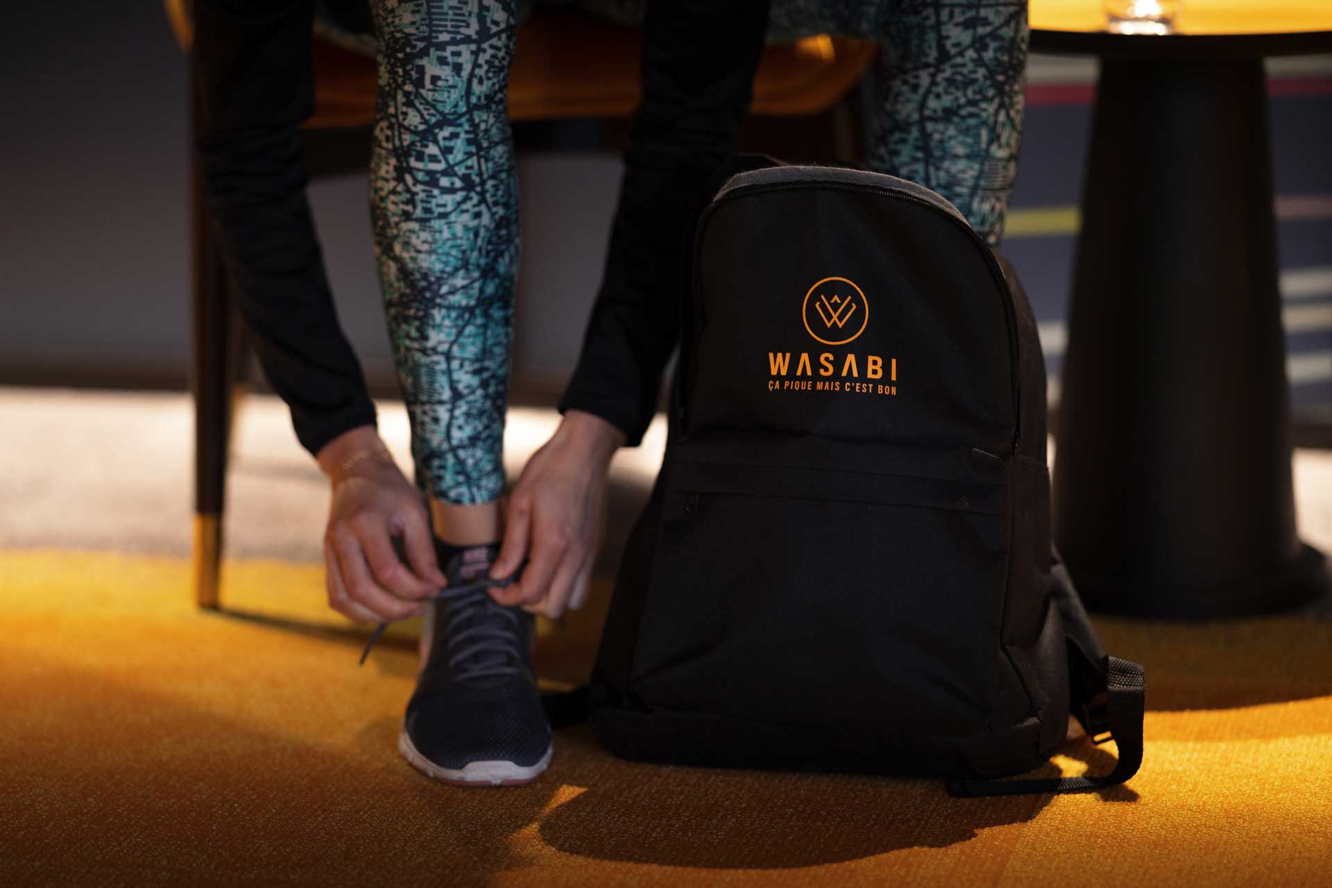 Wasabi Sports - Ça pique mais c'est bon